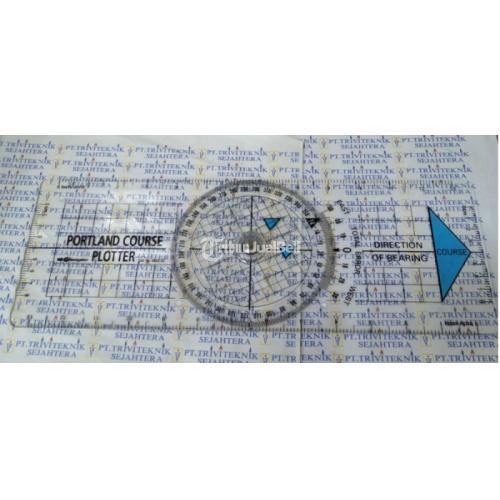 Portland course plotter divider Kit BH Navigation,alat navigasi ...