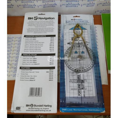 Portland Course Plotter Divider Kit BH Navigation, Alat Navigasi di ...