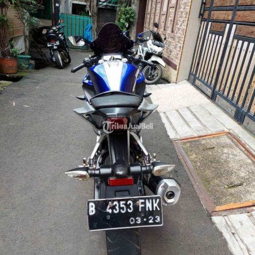 Motor Sport Yamaha R15 V3 2018 Bekas Like New Surat Lengkap Harga Nego ...