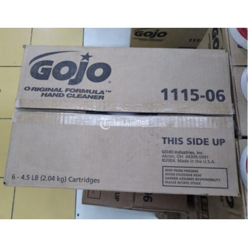 Gojo original formula cream 1115di06,sabun penghilang oil minyak di ...