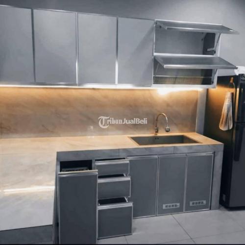 Kitchen Set Aluminimum Merial Tebal Free Konsultasi Bergaransi di ...