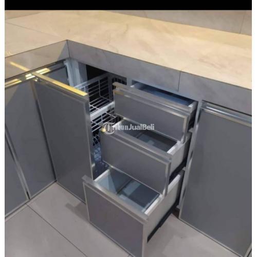 Kitchen Set Aluminimum Merial Tebal Free Konsultasi Bergaransi di ...