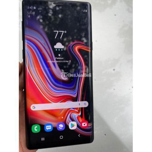 HP Samsung Note 9 RAM 6/128GB Black Bekas Kondisi Normal di Semarang ...