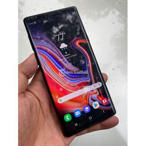 HP Samsung Note 9 RAM 6/128GB Black Bekas Kondisi Normal di Semarang ...