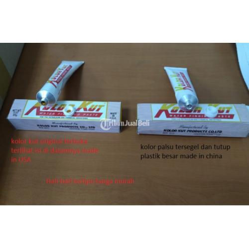 Kolor kut water finding paste,pasta air kolor cut cek lever di Jakarta ...