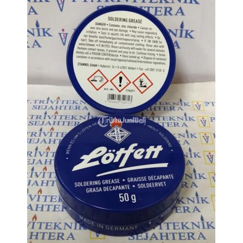Minyak solder lotffet paste ,lotfett pasta stannol di Jakarta Pusat ...