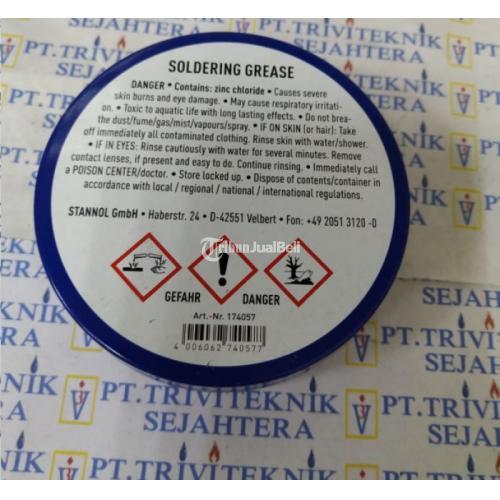 Lotfett paste solder,minyak pasta stannol Soldering grease di Jakarta Pusat - Tribun JualBeli