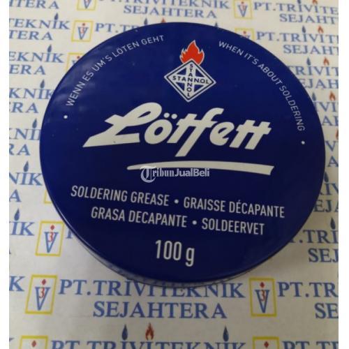 Lotfett paste solder,minyak pasta stannol Soldering grease di Jakarta ...