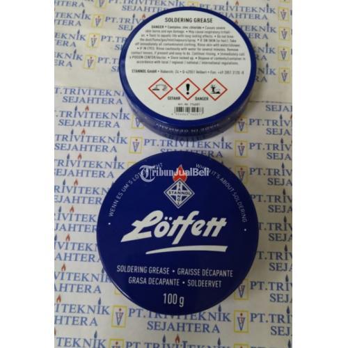 Lotfett paste solder,minyak pasta stannol Soldering grease di Jakarta ...