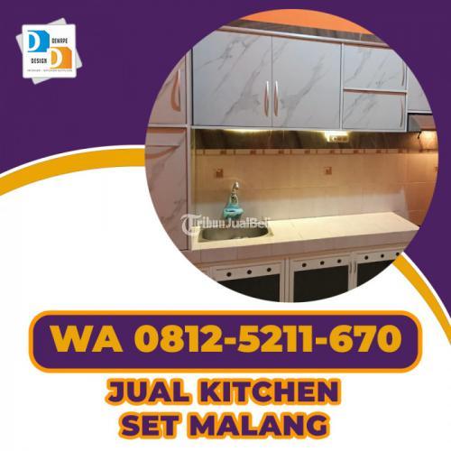 Pembuatan Granit Kitchen Set Minimalis di Malang - Tribun JualBeli