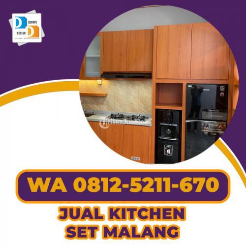 Pembuatan Granit Kitchen Set Minimalis di Malang - Tribun JualBeli