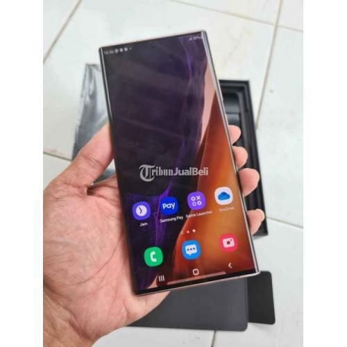 HP Samsung Galaxy Note 20 Ultra 256GB Fullset Seken Mulus No Minus di ...