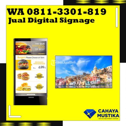Jual Digital Display Screen Surabaya - Tribun JualBeli