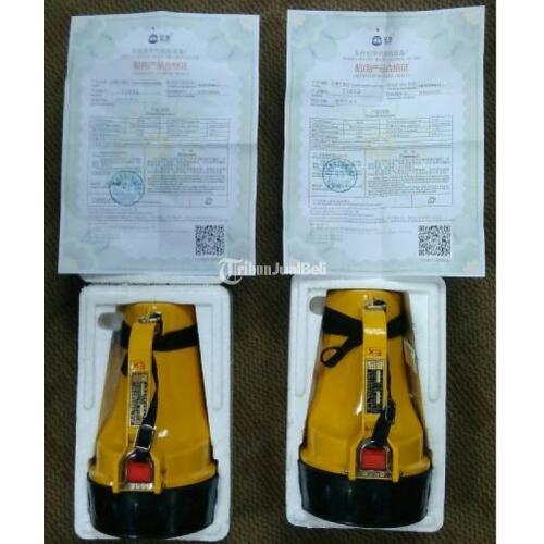 Lampu Senter Anti Ledakan, Portable Explosion Proof Flash Light di ...