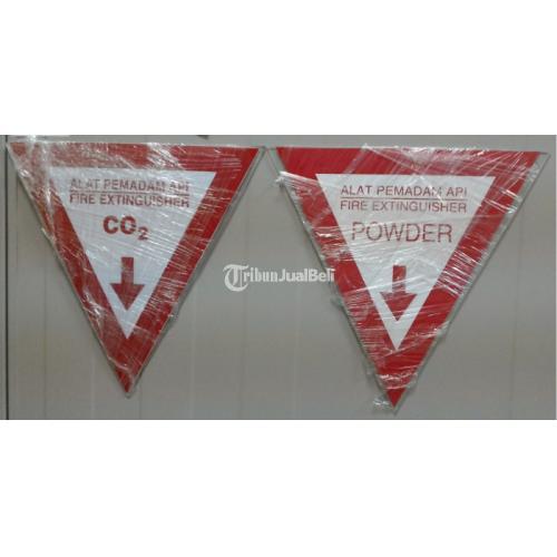 Tanda Akrilik Alat Pemadam Api Ringan, Acrylic Sign Fire Extinguisher ...