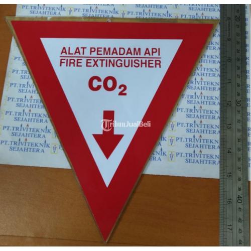 Tanda Akrilik Alat Pemadam Api Ringan, Acrylic Sign Fire Extinguisher ...