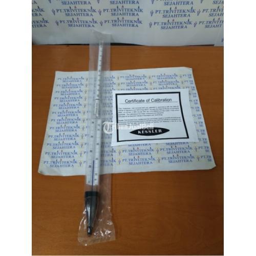 Alat ukur density suhu solar B 30,Thermohydrometer kessler 0,800di900 ...