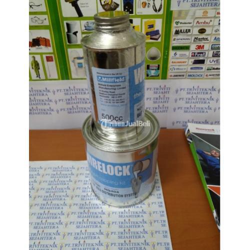 Wire Lock Crosby Socketing Compound, Lem Wirelock Resin Cor Sling di ...