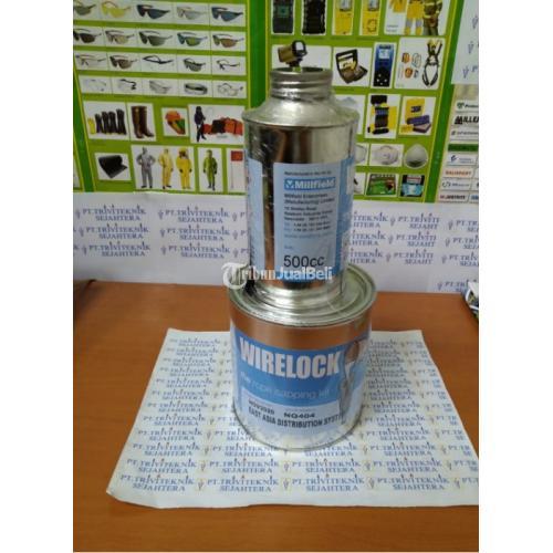 Wire Lock Crosby Socketing Compound, Lem Wirelock Resin Cor Sling di ...