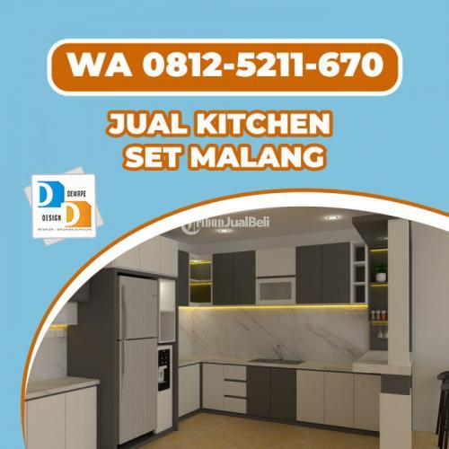 Kitchen Set Industrial di Malang - Tribun JualBeli