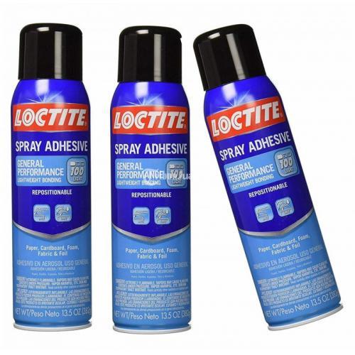 Loctite Spray Adhesive General,Lem Semprot Locteti di Jakarta Pusat ...