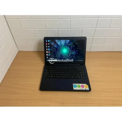 Laptop Asus E402B RAM 4GB Hardisk 500GB Bekas Fullset Normal di ...