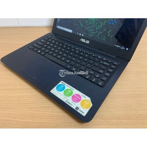 Laptop Asus E402B RAM 4GB Hardisk 500GB Bekas Fullset Normal di ...