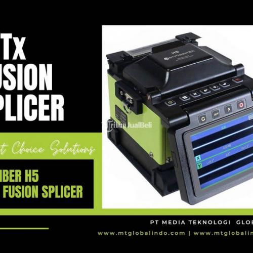 Ready Jetfiber H5 Fusion Splicer Harga Terbaru di Tangerang - Tribun ...