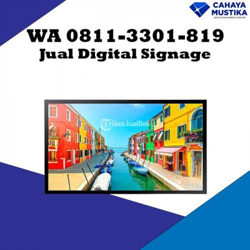 Outdoor Digital Signage Displays Surabaya - Tribun JualBeli
