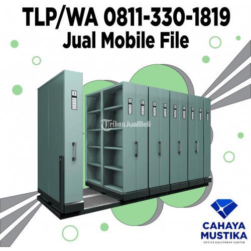 Lemari Mobile File di Bandung - Tribun JualBeli
