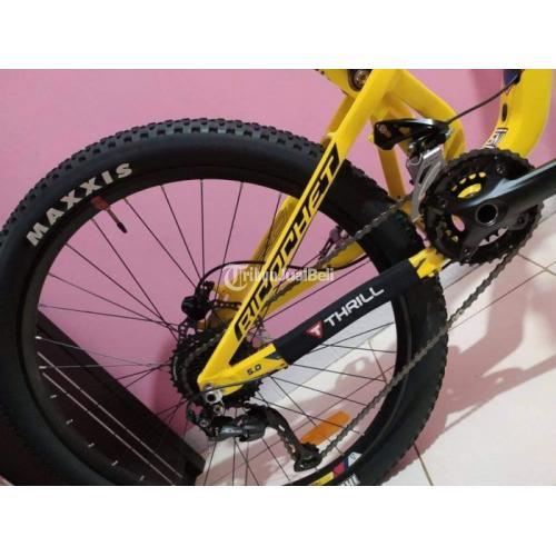 Sepeda Thrill Ricochet 5.0 T120 2021 Size 27,5 Mulus Bekas Normal Like ...
