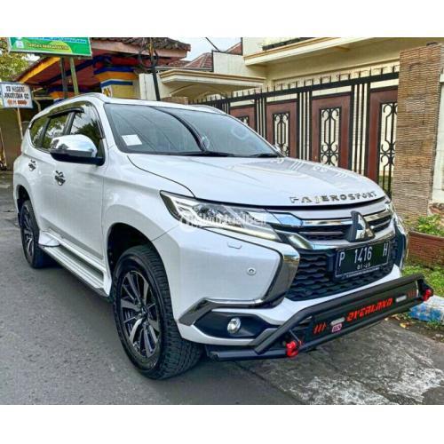 Mobil Mitsubishi Pajero Sport Dakar 2019 White Bekas Terawat di Lumajang - Tribun JualBeli