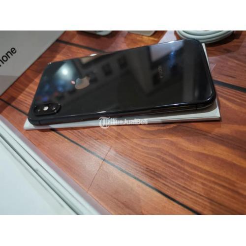 HP Apple iPhone X 64G Grey Bekas PA/A Fullset No HF Aman Normal All ...