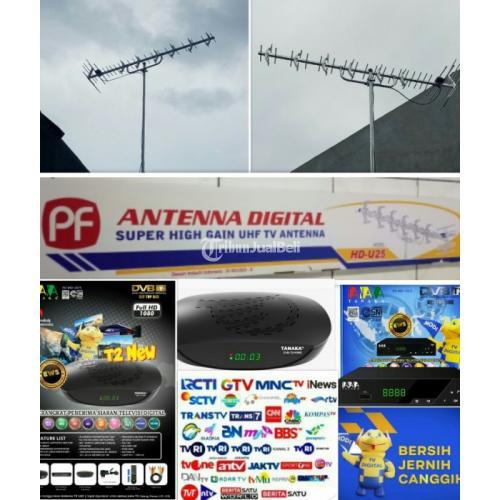 Jasa Pasang Antena Tv Digital Set Top Box T2 di Jakarta Barat - Tribun ...
