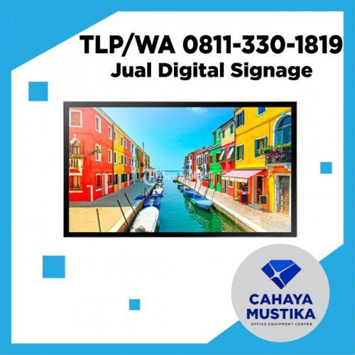 TV Signage Samsung di Bandung - Tribun JualBeli