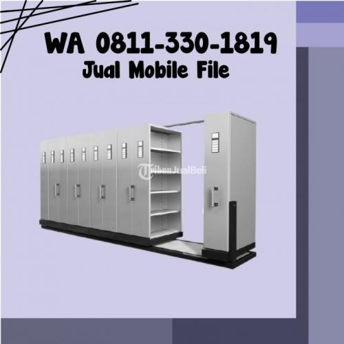 Lemari Mobile File Brother di Surabaya - Tribun JualBeli