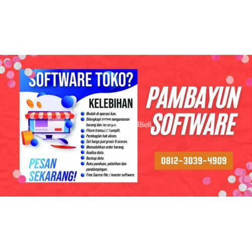 Software Toko Retail di Surabaya - Tribun JualBeli