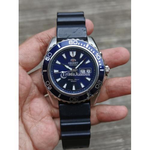 Jam Tangan Orient Mako XL Automatic Movement Strap AM Bekas Normal di ...