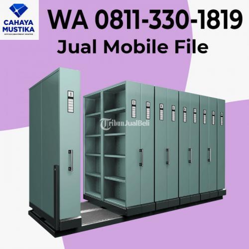 Lemari Mobile File Untuk Menyimpan Dokumen dengan Kapasitas Besar di ...