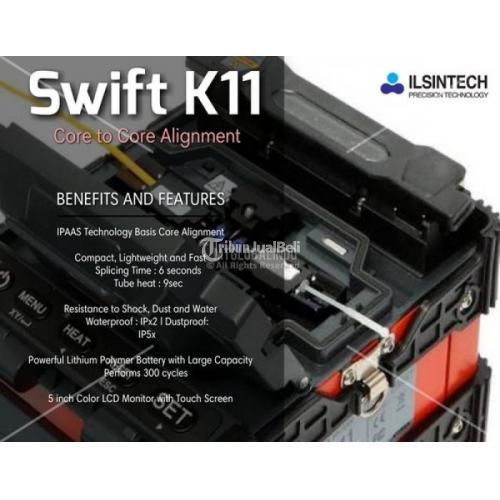 Ilsintech Swift K11 Korea Best Fusion Splicer New Original di Tangerang ...