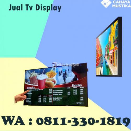 TV Menu Display di Surabaya - Tribun JualBeli