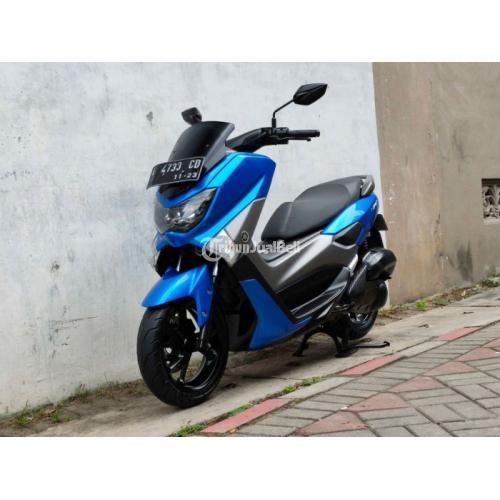 Motor Ymaha Nmax 155 VVA Non ABS 2018 Bekas Terawat Orisinil di ...