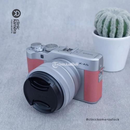 Kamera Fujifilm XdiA5 Lensa Kit 15di45mm IOS PZ Pink Rose Second di ...
