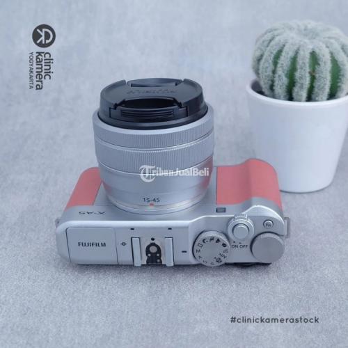 Kamera Fujifilm XdiA5 Lensa Kit 15di45mm IOS PZ Pink Rose Second di ...