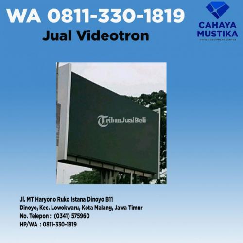 Videotron Mini Melayani Pengiriman ke Seluruh Kota di Jawa Timurdi ...