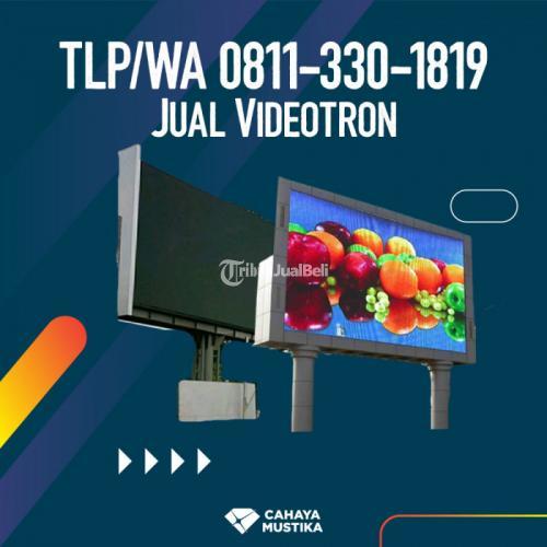 WA 0811 330 1819 | Videotron Outdoor P10 Surabaya - Tribun JualBeli