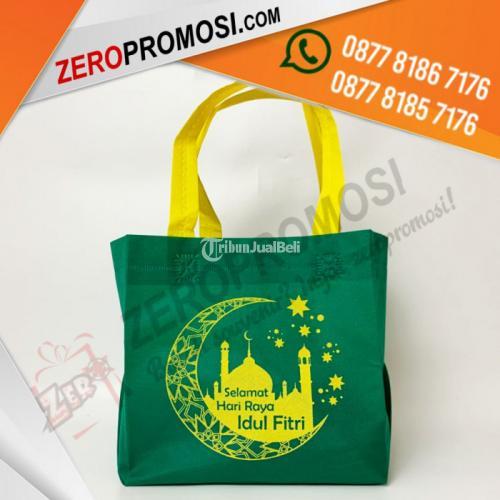 Souvenir Tas Spunbond Idul Fitri Bingkisan Lebaran Murah Ready Stock di Tangerang - Tribun JualBeli