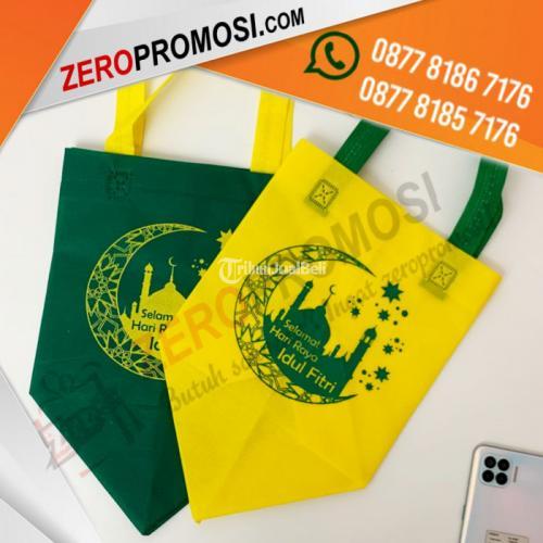 Souvenir Tas Spunbond Idul Fitri Bingkisan Lebaran Murah Ready Stock di Tangerang - Tribun JualBeli