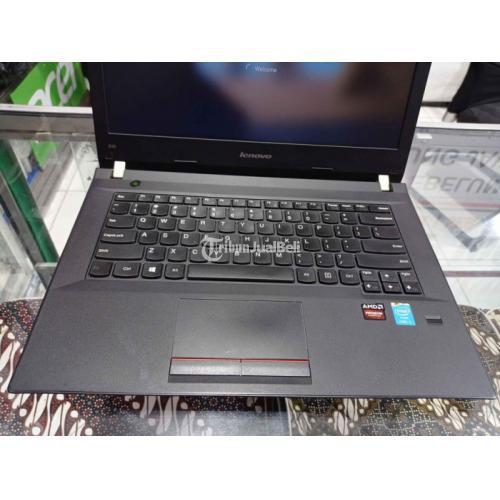 Laptop Lenovo E40di70 I3di4030U VGA AMD 2GB Hitam Second Grafis dan Desain di Yogyakarta ...