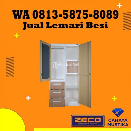 Almari Pakian Aluminium 2 Pintu di Malang - Tribun JualBeli